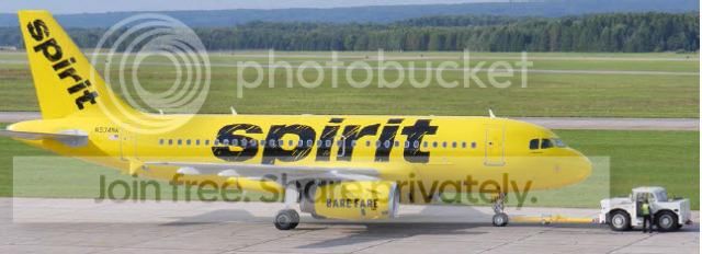 Spirit Airlines Unveils New Paint Design / aviator.aero