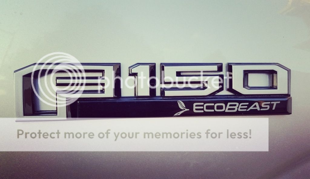 Sneak peak of custom F150 / "Ecobeast" fender emblem - Ford F150 Forum ...