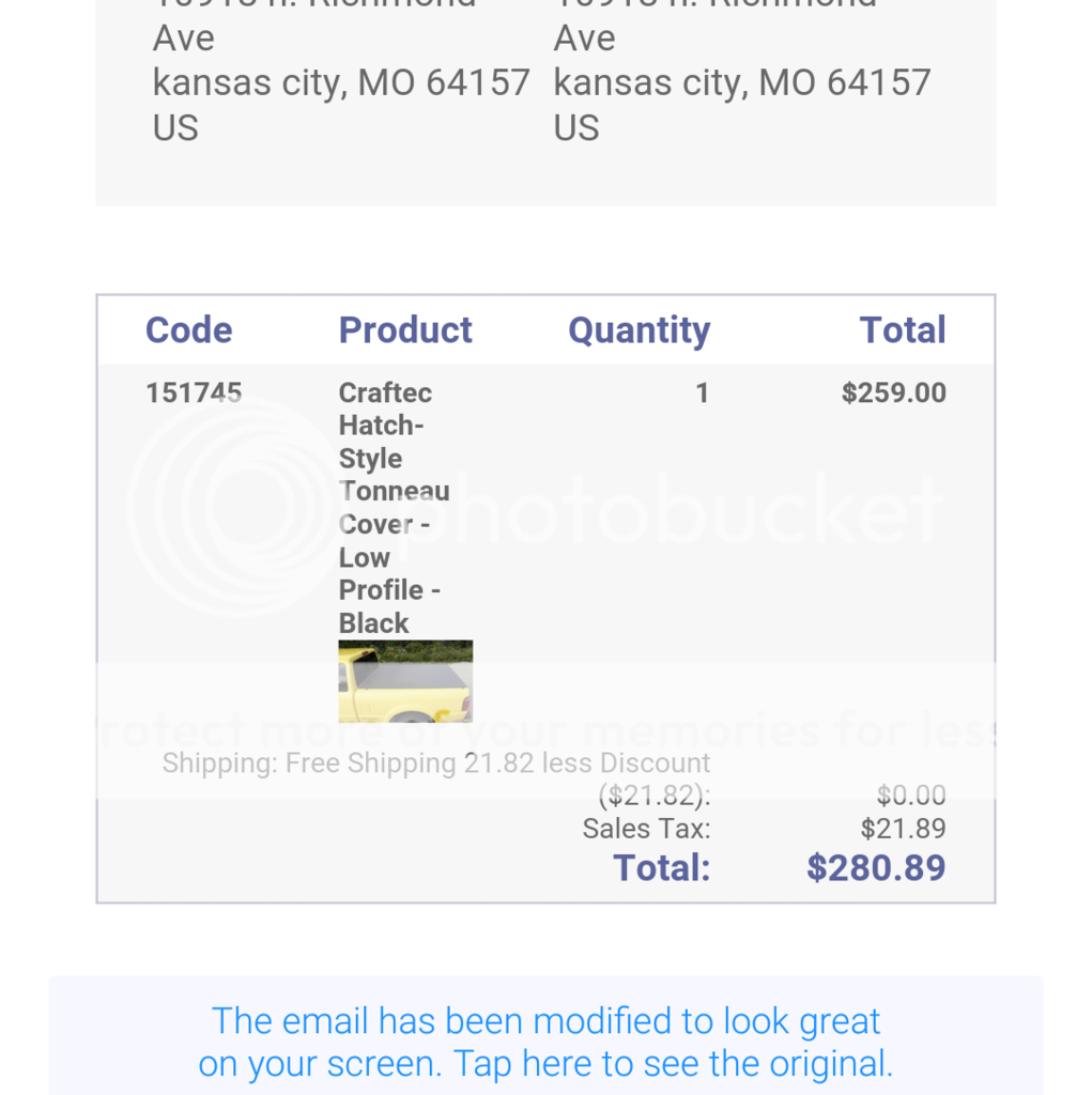 Craftec tonneau cover ... pics | Page 2 | F150 Ecoboost Forum