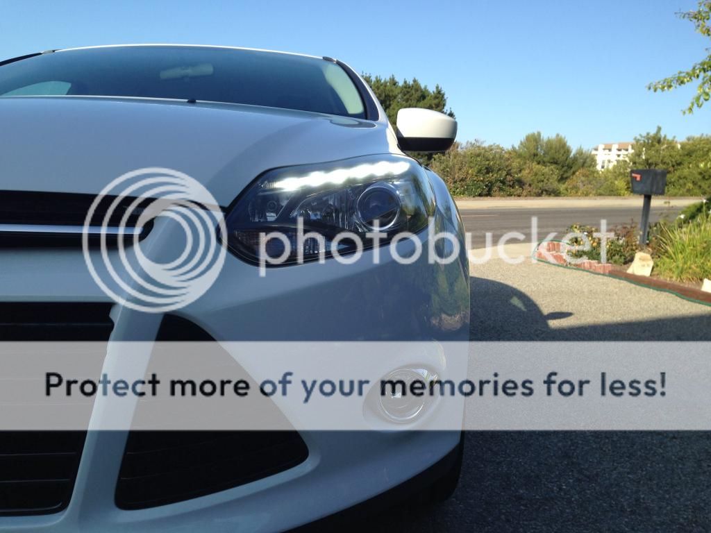 FS: Repro ST3 projector headlights with LED DRL and Xenons | Focus ...