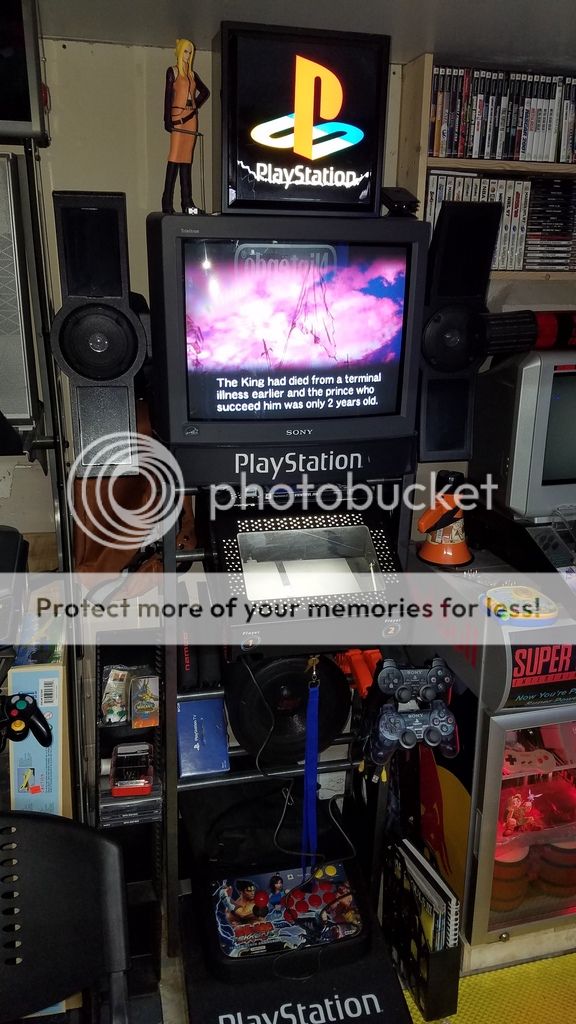 Console kiosk lot: Gamecube, PS1, SNES, Xbox w/PVM | Museum of the Game ...