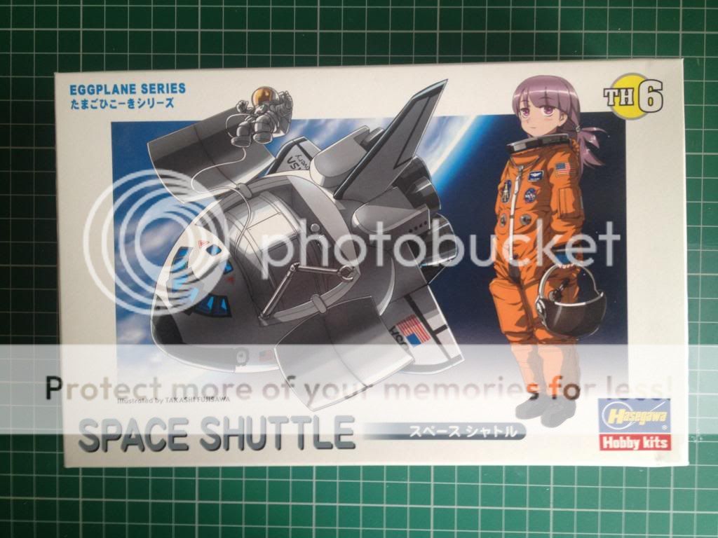 Zero Fighter and Space Shuttle Egg Planes - International Scale Modeller