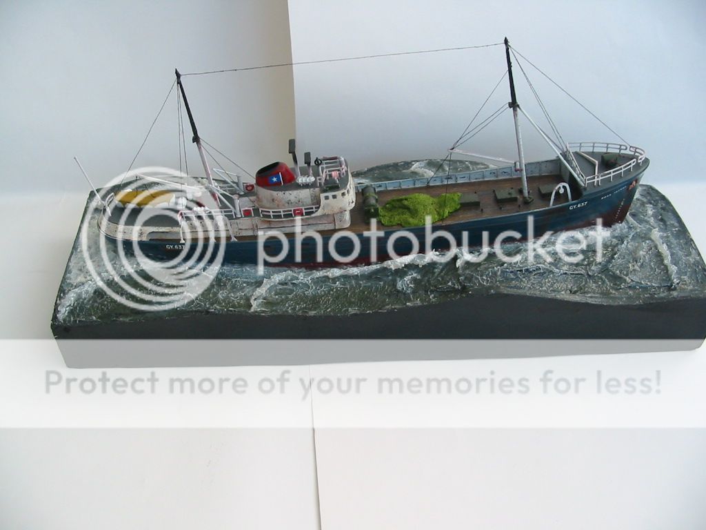 Fishy Rust Bucket North sea Trawler - Ready for Inspection - Maritime ...