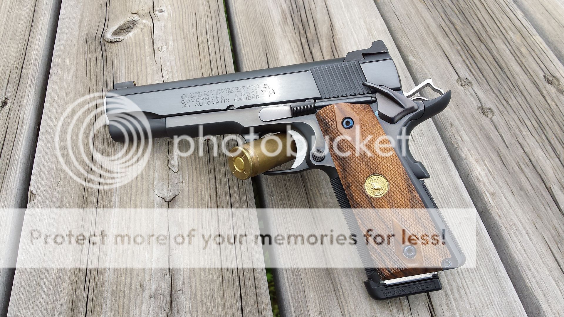 SOLD - Alchemy Custom Colt Clapp | 1911 Firearm Addicts