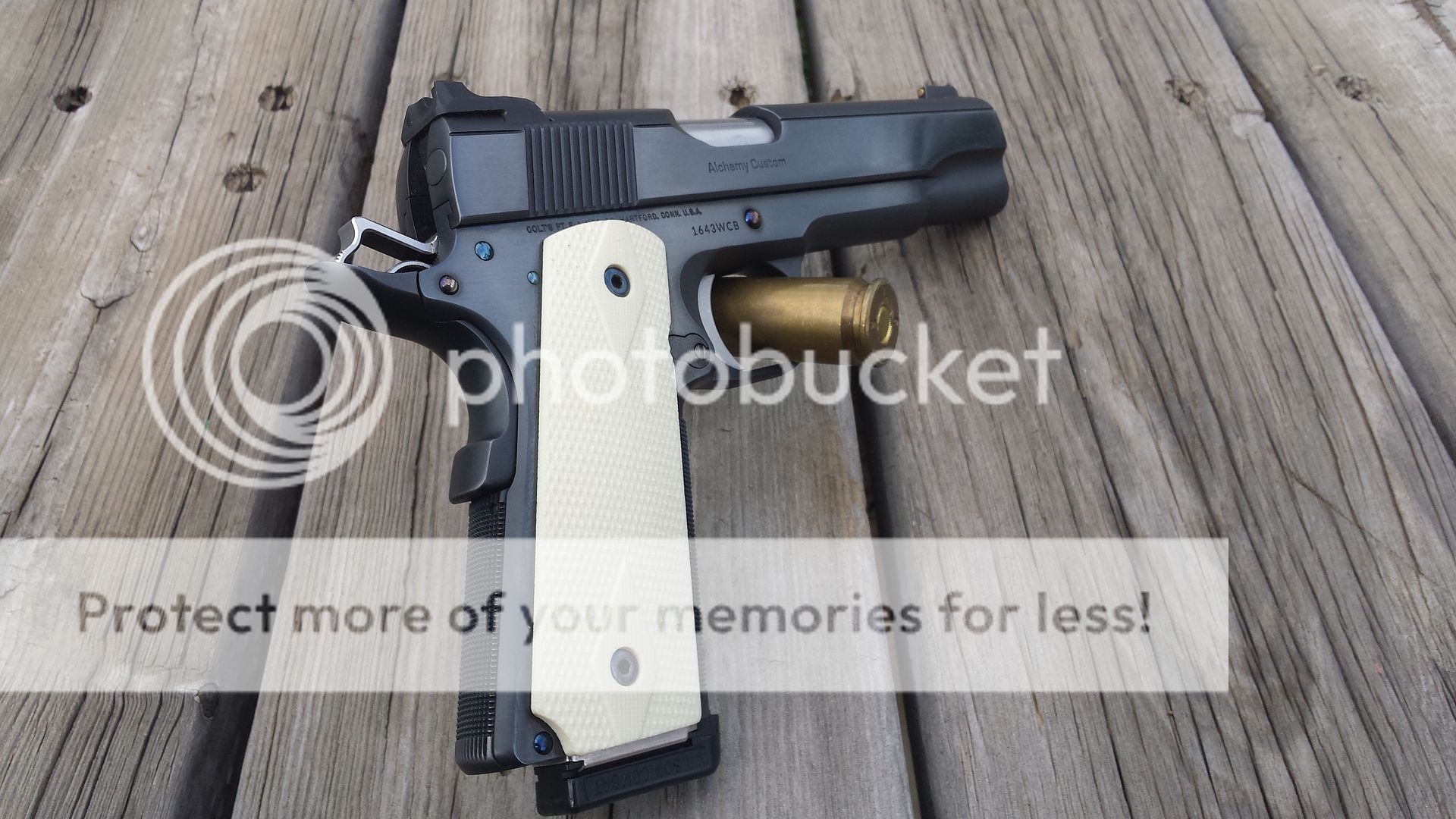VZ Ivory double diamonds PICS | 1911 Firearm Addicts