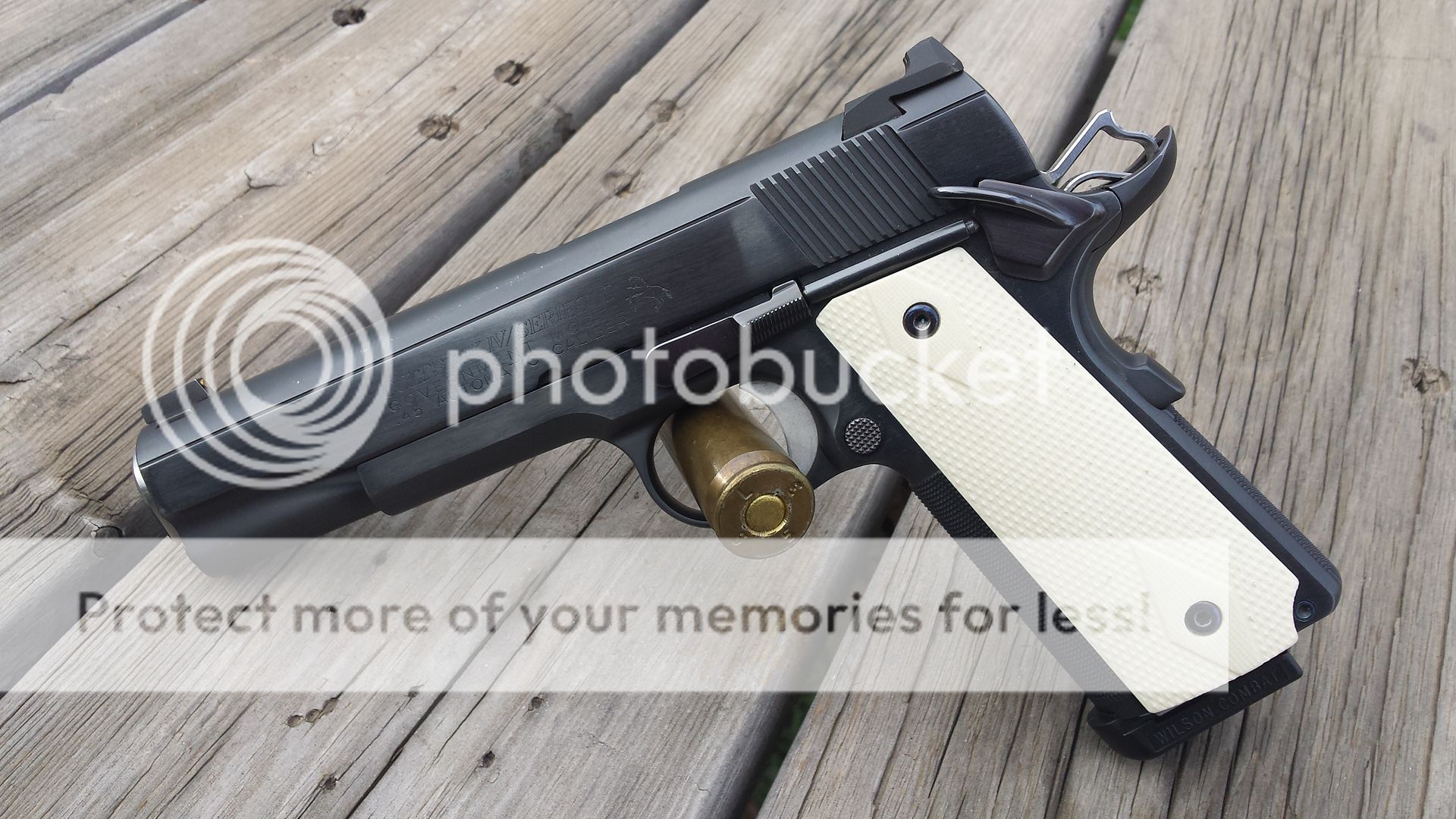 VZ Ivory double diamonds PICS | 1911 Firearm Addicts