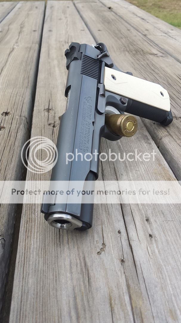 VZ Ivory double diamonds PICS | 1911 Firearm Addicts