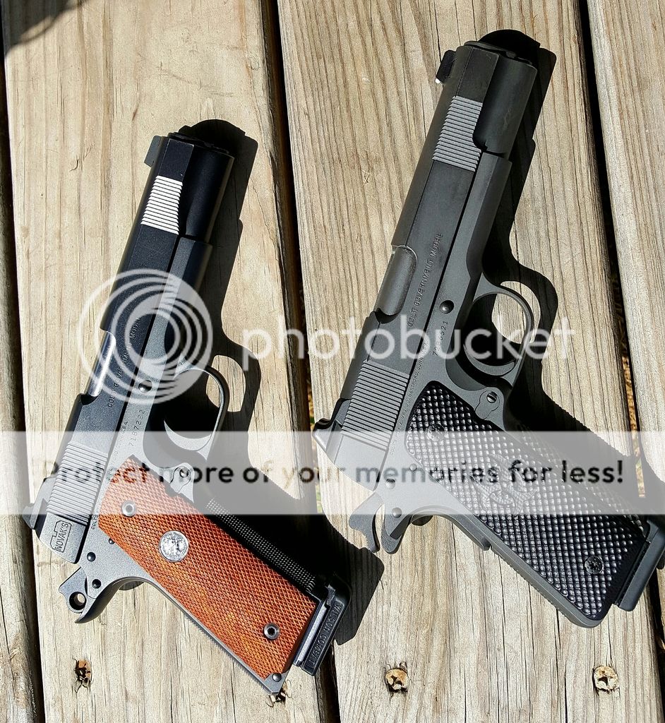 Thoughts on front Cocking Serrations for Commander build | 1911 Firearm ...