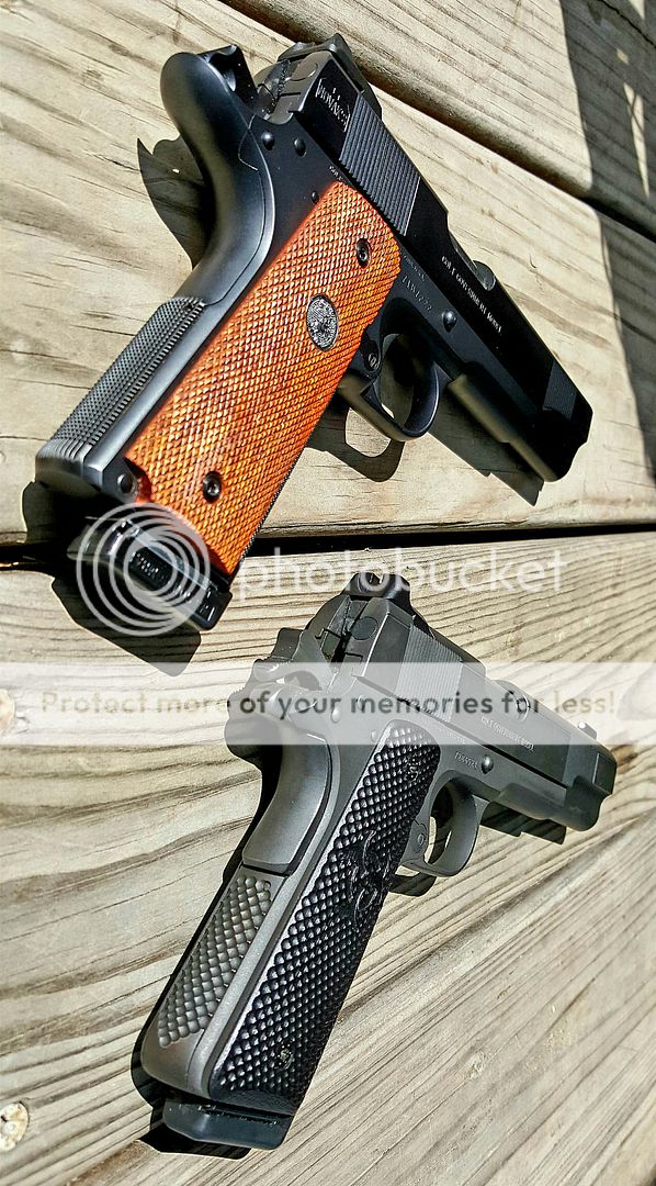 Why not 1911s without grip safeties? | 1911 Firearm Addicts