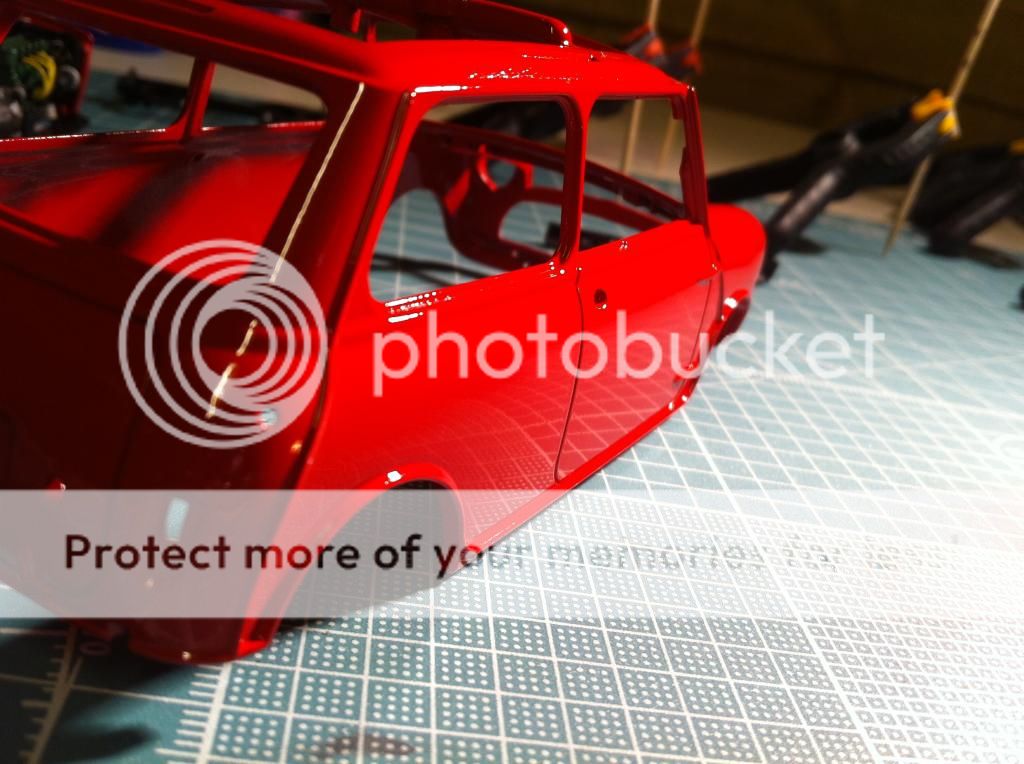 Paddy Hopkirk Mini Cooper - 33EJB - Work In Progress - Vehicles ...