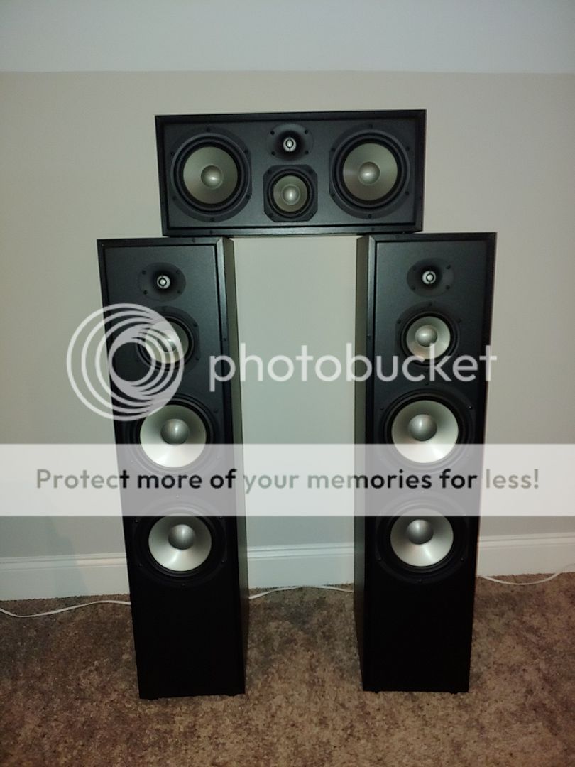 FS: Revel Concerta F12 and C12 | AVS Forum