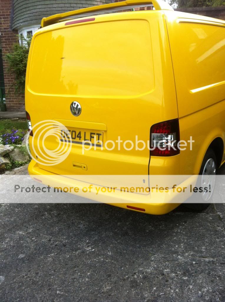 My Yellow Van Build | VW T4 Forum - VW T5 Forum