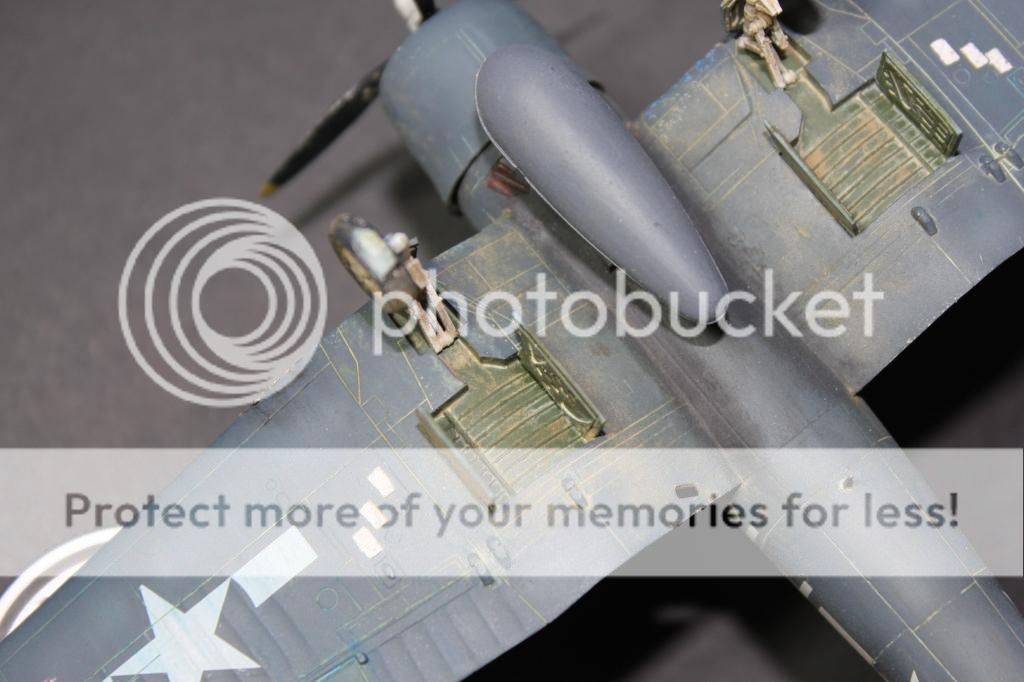 unosetentaydos - F4U-1 Corsair Captain Delong (GT) - AVIACION (1:72) PF