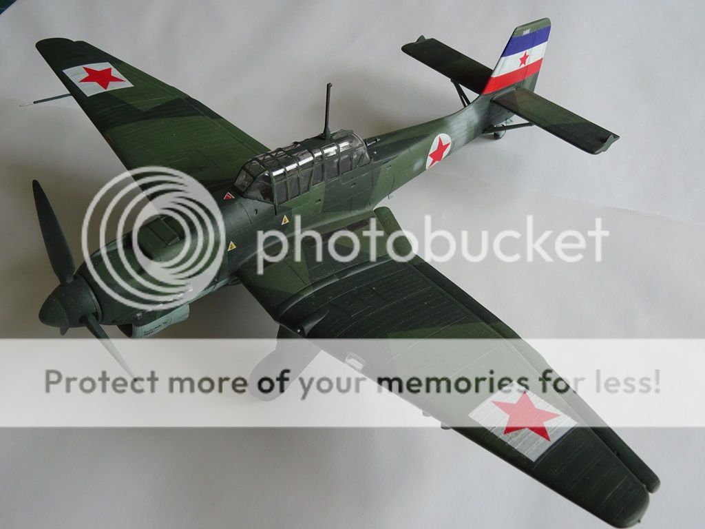 Airfix 1/48 Stuka quick build. - Page 3 - Work in Progress - Aircraft ...