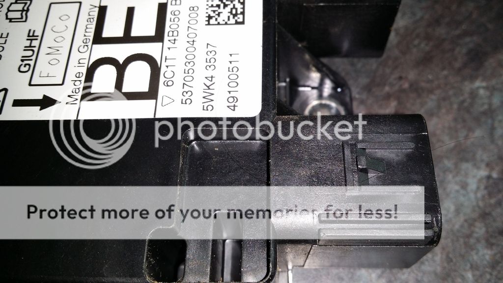 Ford Transit Forum • View topic - Mk7 BE RCM Please